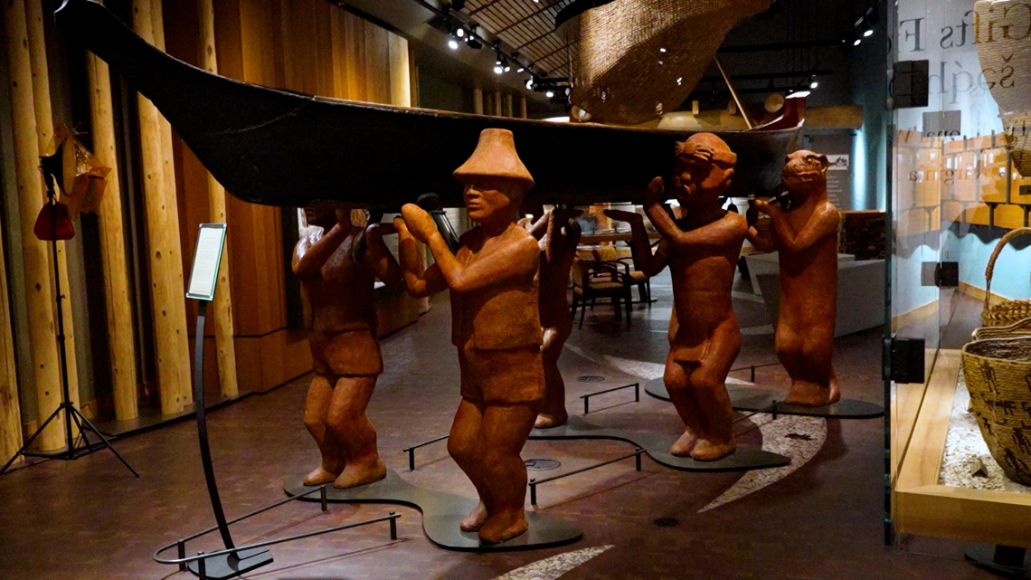 Get to know Seattle's origin story at Suquamish Museum | king5.com