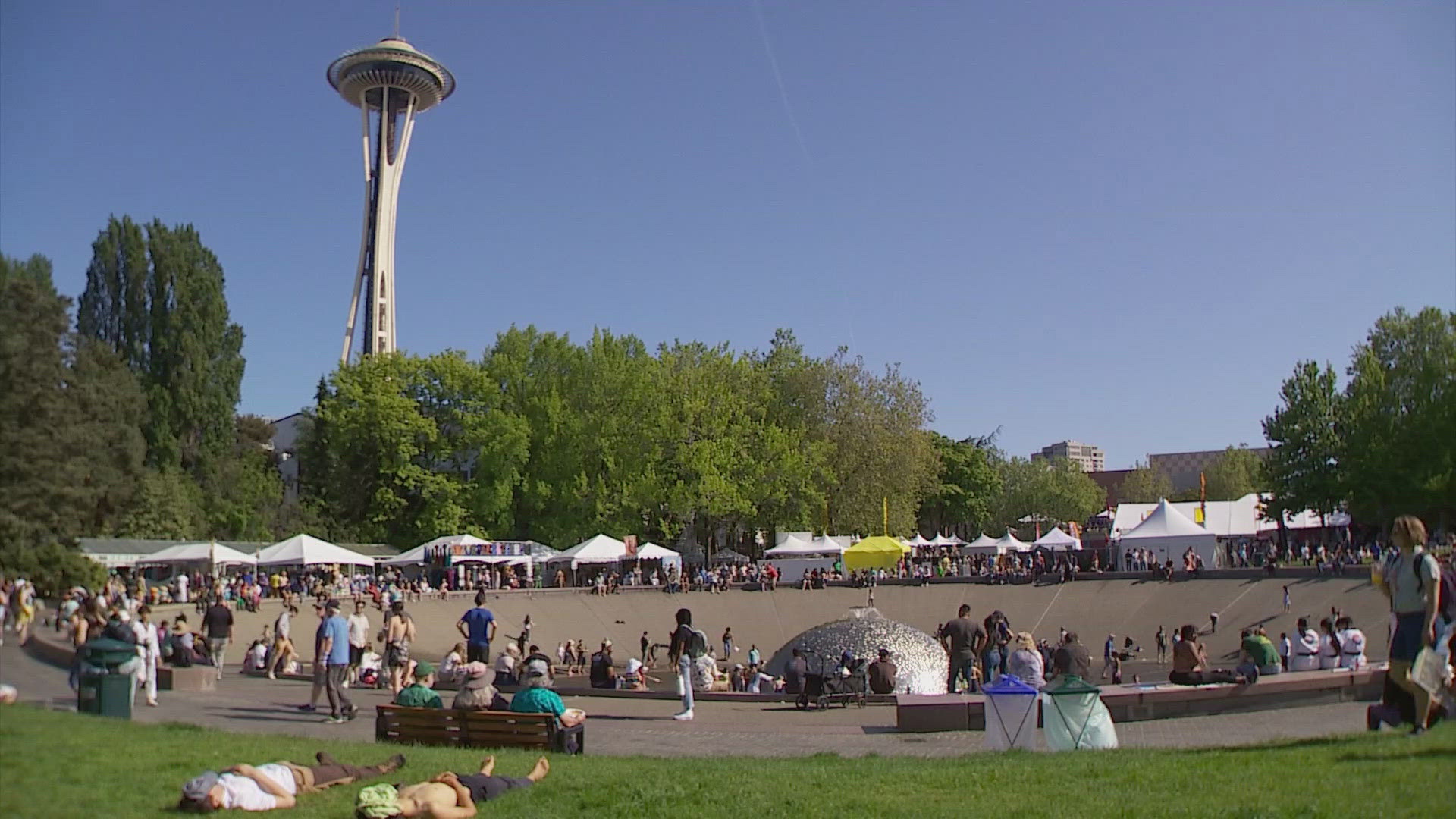 Folklife Festival Draws Big Crowds As Visitors To Seattle Grow King5