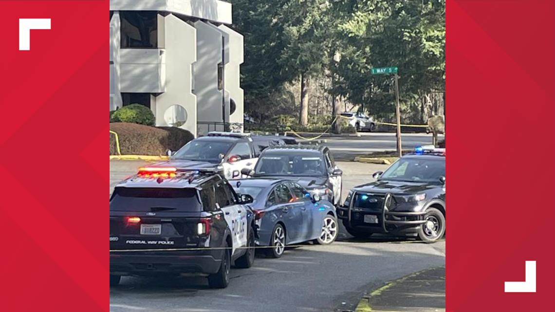 Federal Way officer shoots, kills fleeing suspect | king5.com
