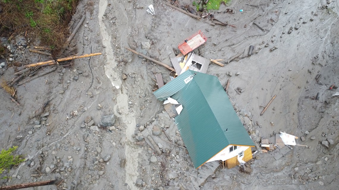 Conconully residents recovering from flash flood | king5.com