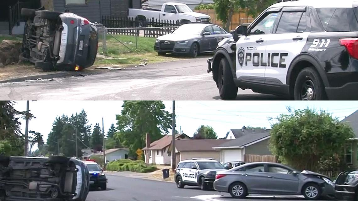 Hit-and-run in Tacoma injures driver; suspect at large | king5.com