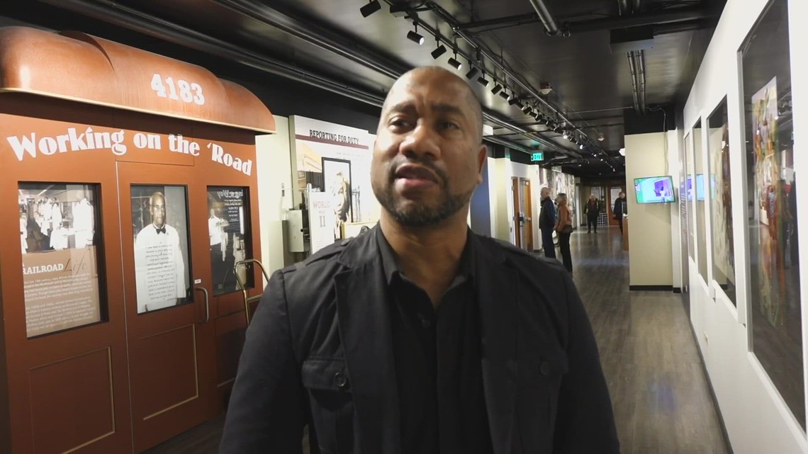 Smithsonian curator speaks at Northwest African American Museum during ...