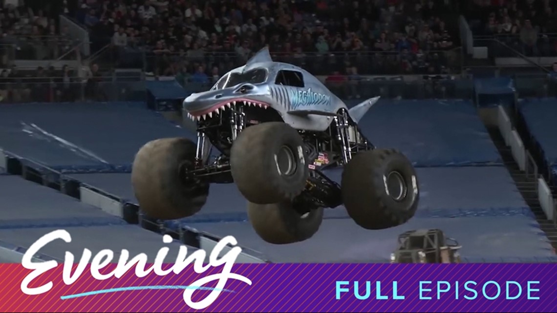Meet a monster truck driver and visit Seattle's first pro-wrestling ...