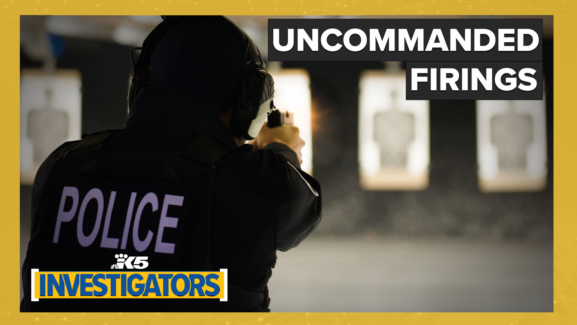 Hundreds of police officers could be in danger of being shot by their ...