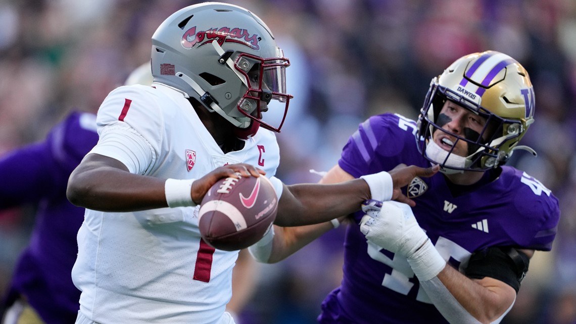 New time and place for Apple Cup, same intense rivalry | king5.com