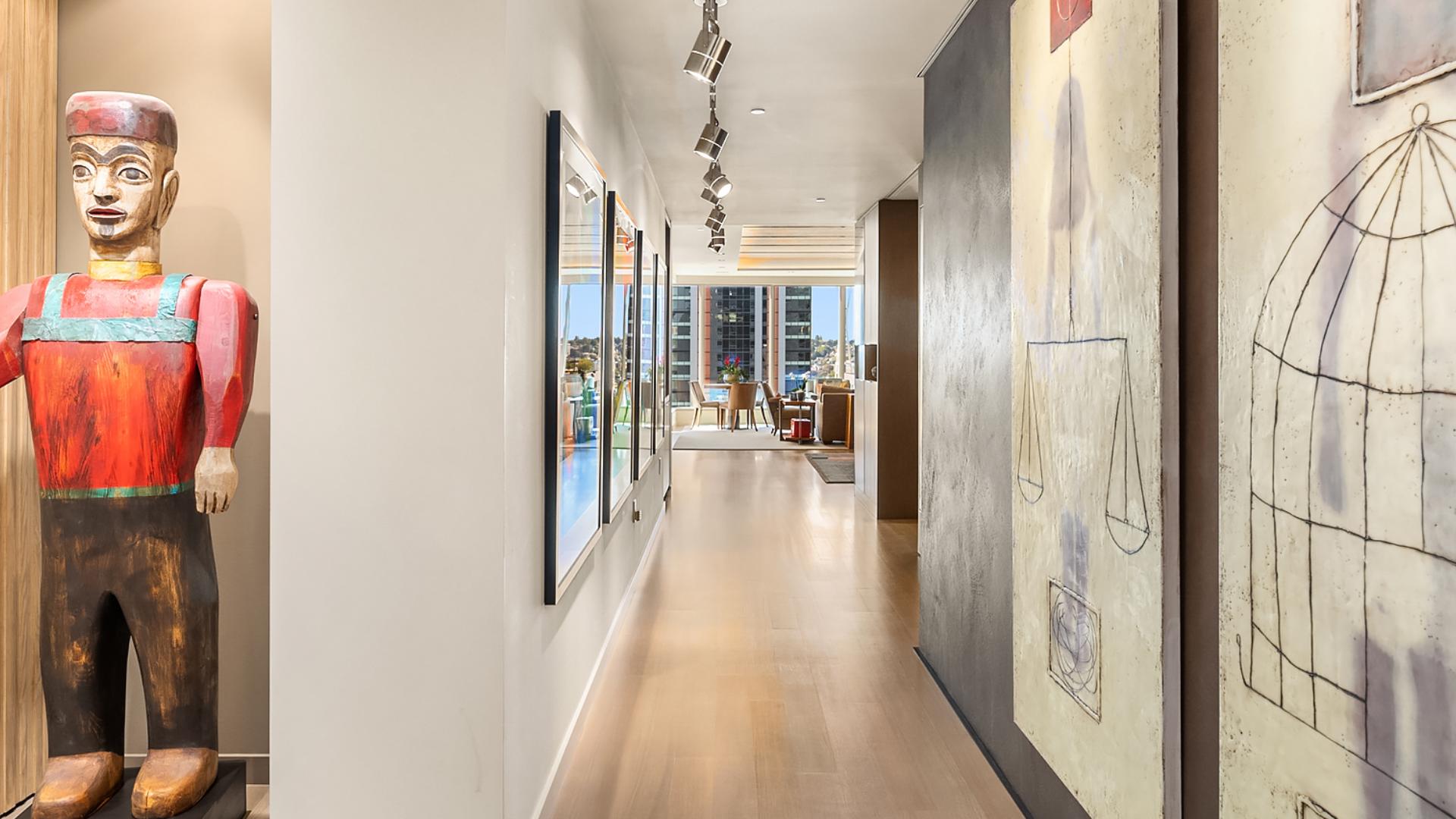 Luxury condo built by Starbucks executive is for sale | king5.com