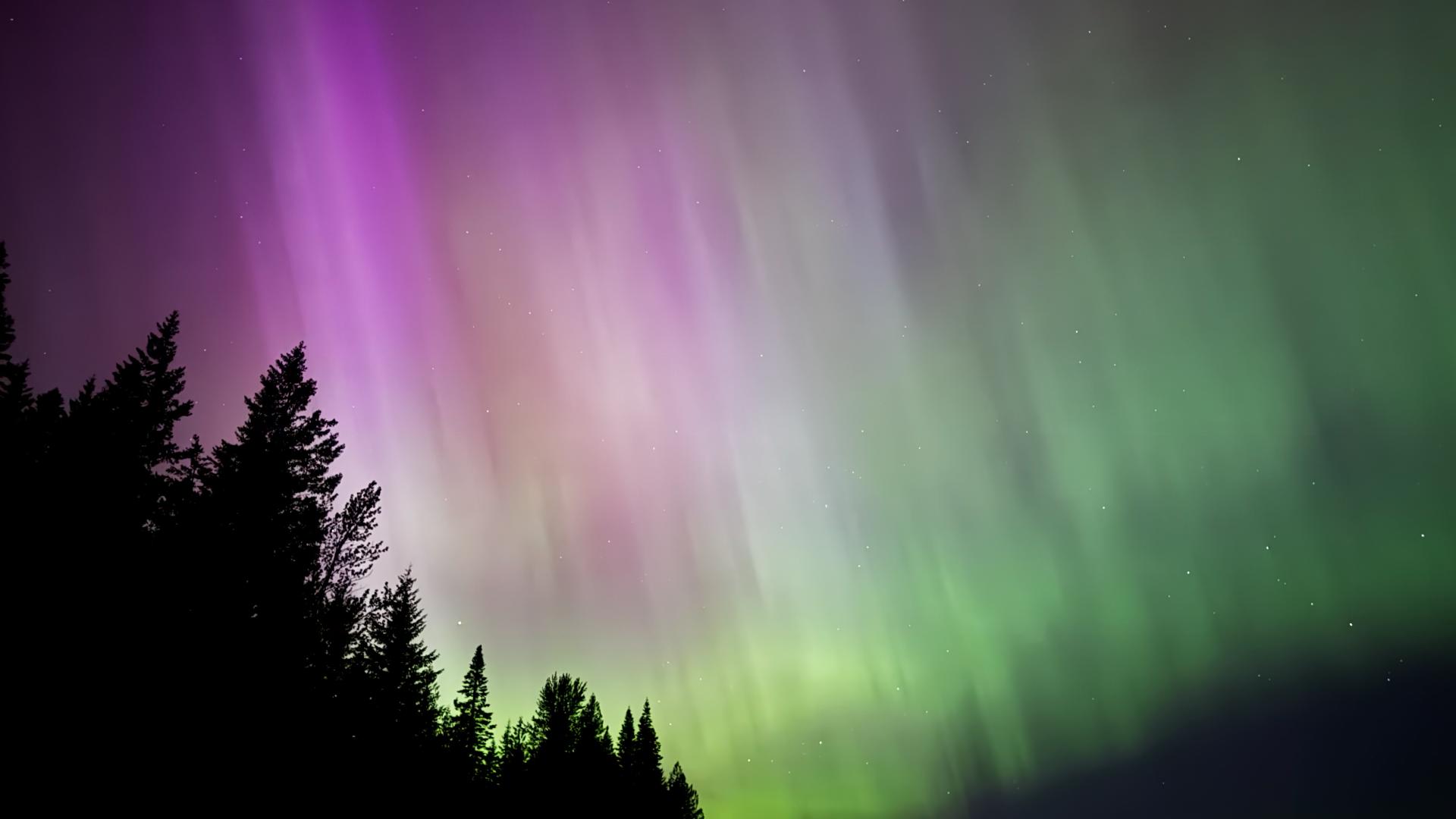You may see Northern Lights in Washington again on Saturday night ...