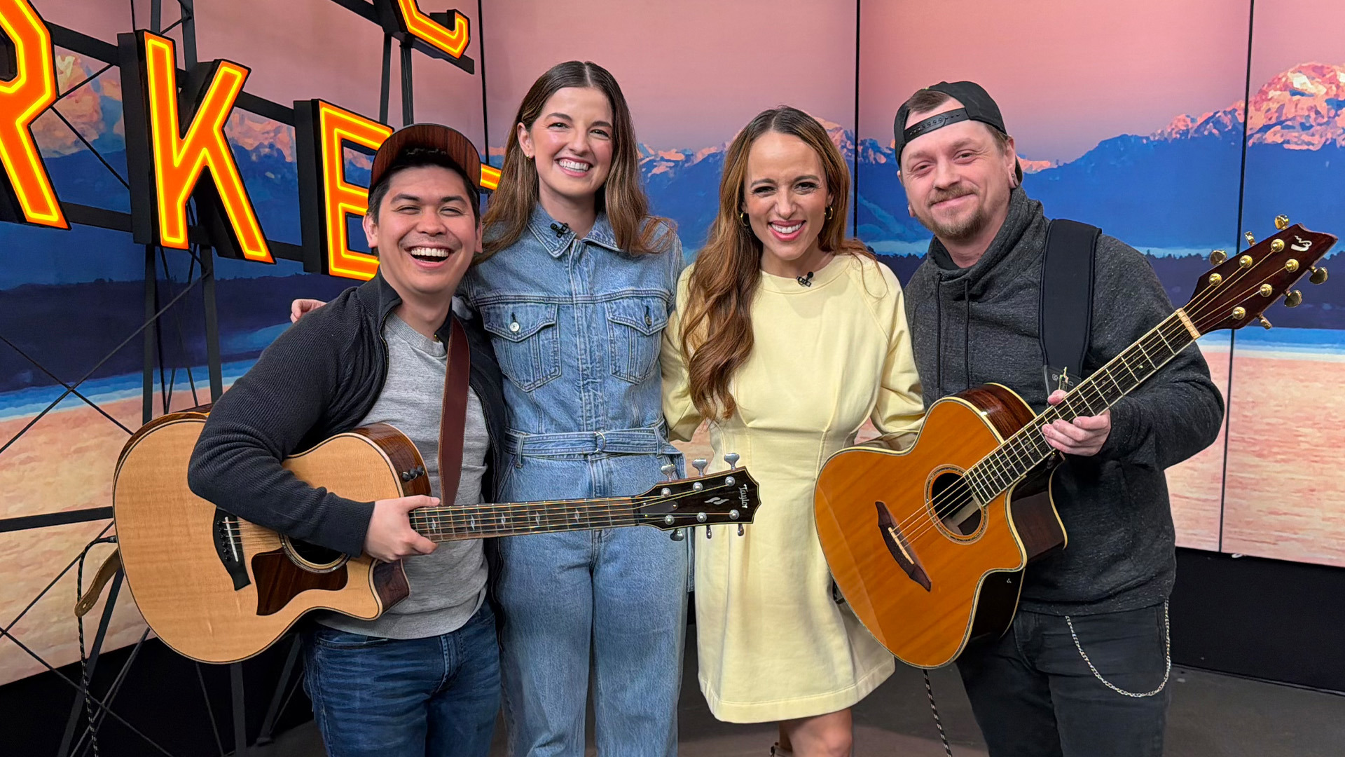 Tinsley performs new single 'Bad Enough' - New Day NW | king5.com