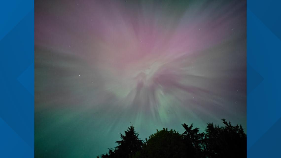You may see Northern Lights in Washington again on Saturday night ...