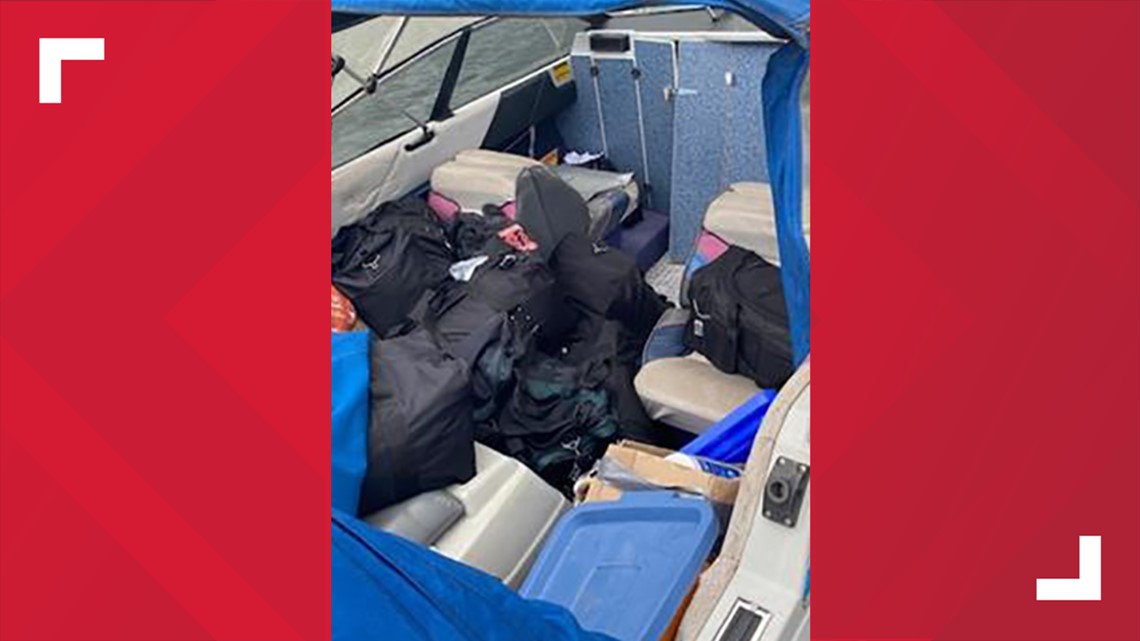 Authorities seize nearly 1,500 pounds of meth near US border | king5.com