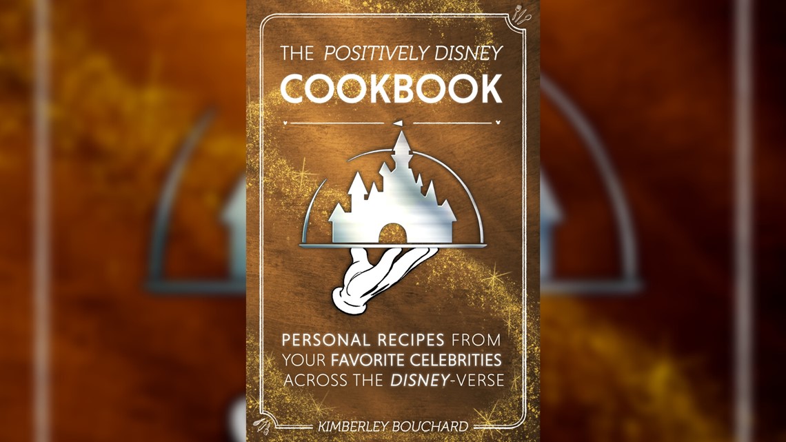 Cook up some magic in your kitchen with this Disney cookbook | king5.com