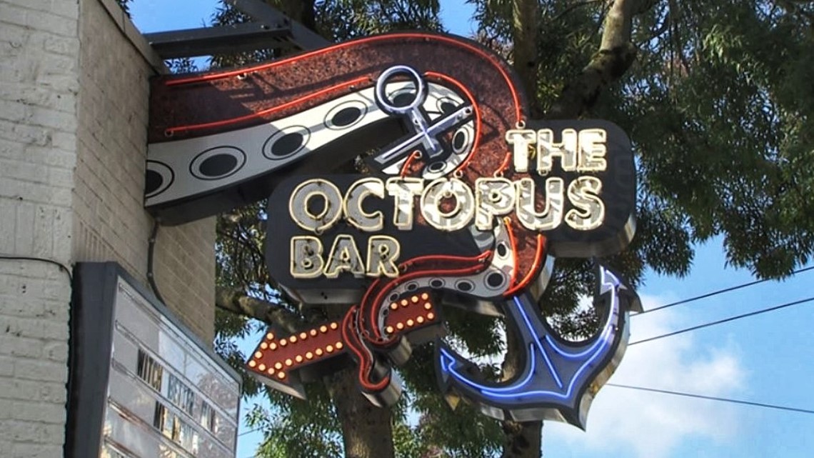 Kraken fans can find a feast for your eyes and mouth at The Octopus Bar ...