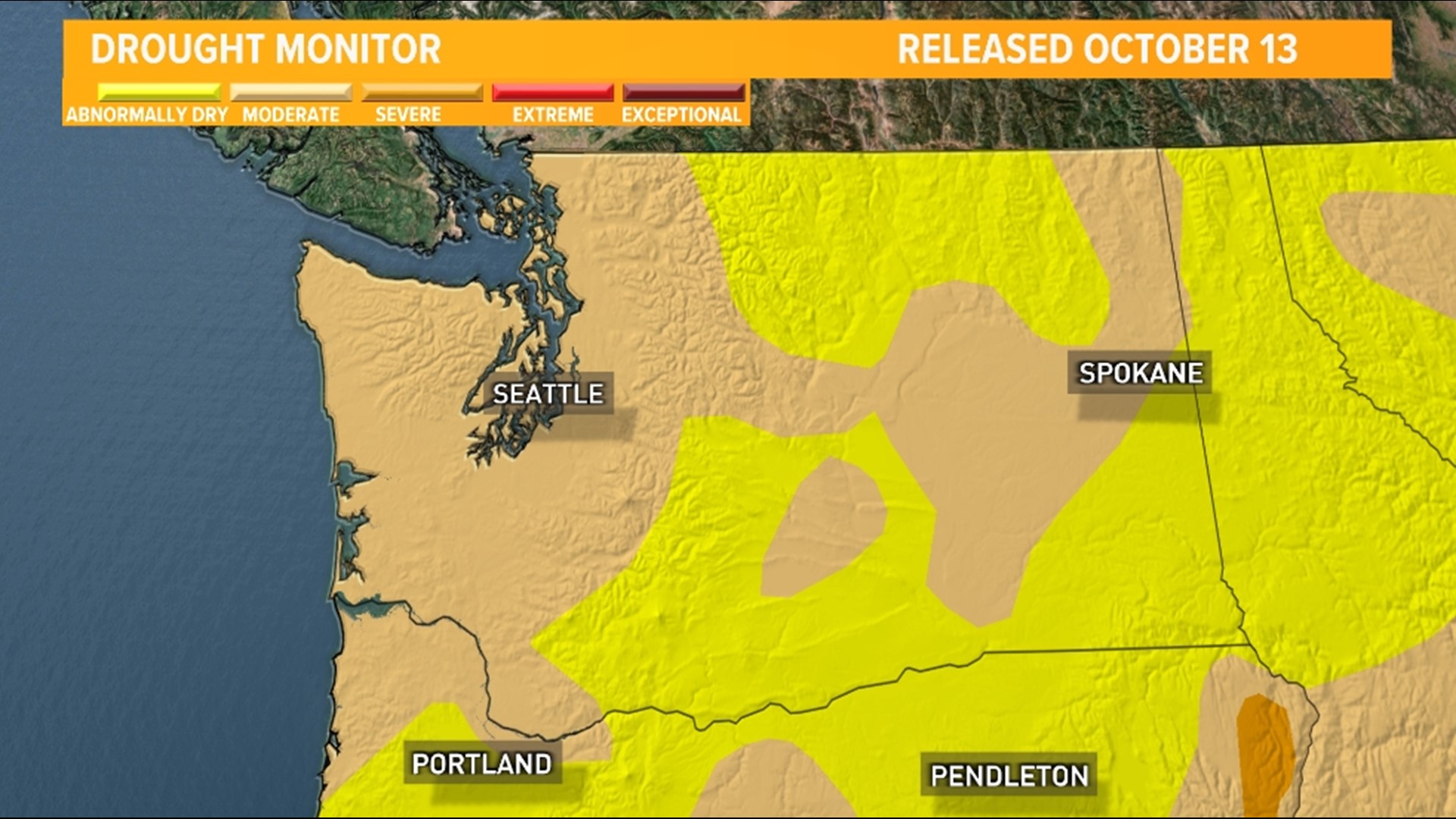 More rain coming this weekend than Seattle's last 4 months | king5.com