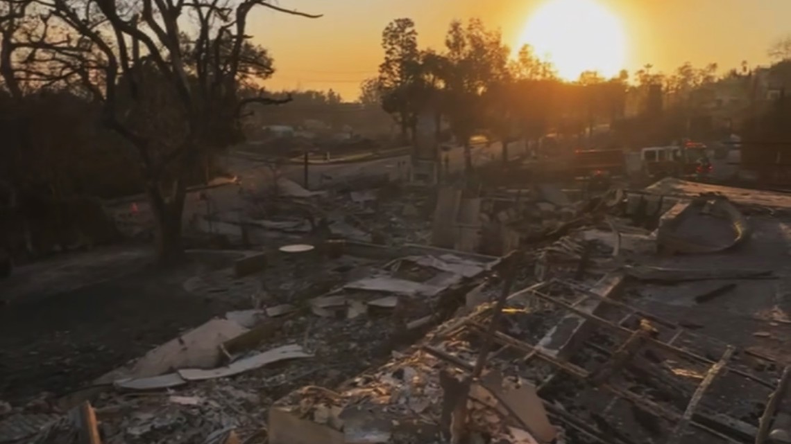 'Everything is demolished': Veteran from Washington loses home to ...