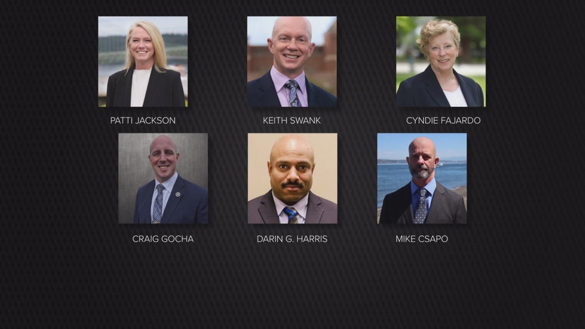 Here's who is running to be the Pierce County sheriff | king5.com