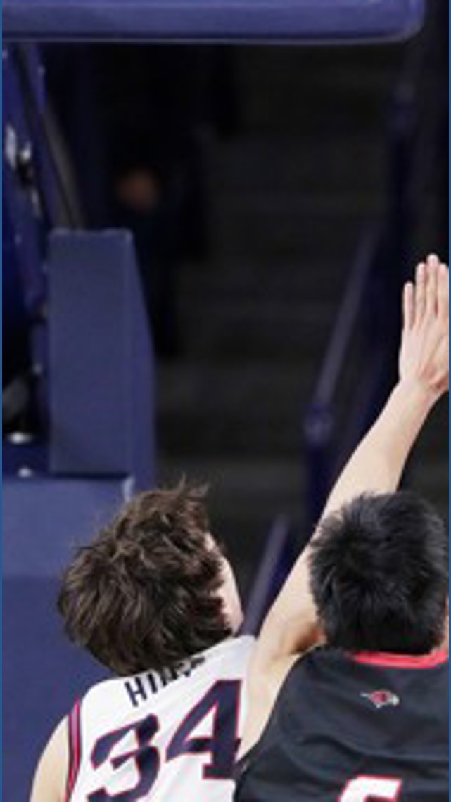 Tyon Grant-Foster helps No. 7 Gonzaga survive challenge from Seattle ...
