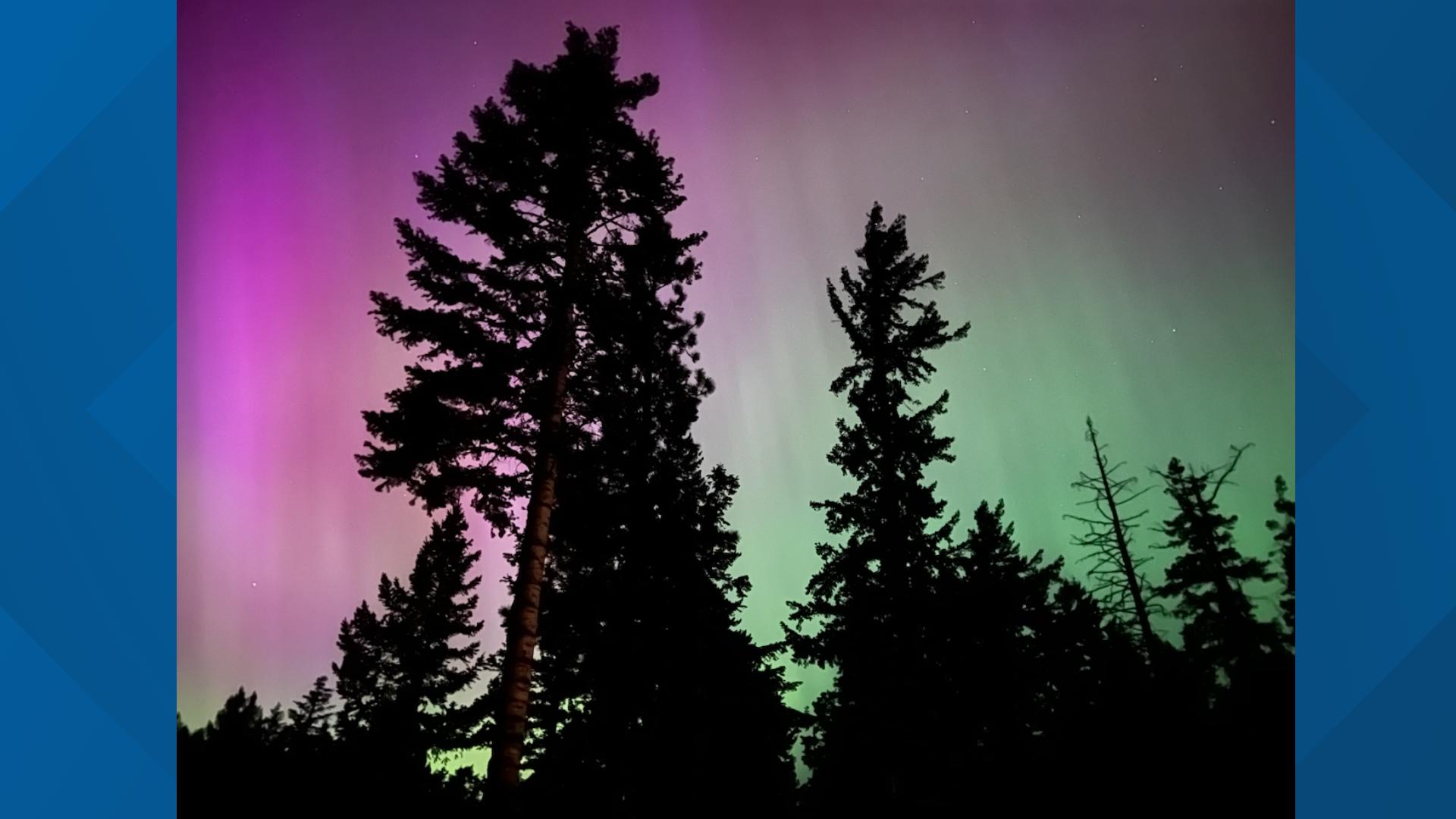 You may see Northern Lights in Washington again on Saturday night ...