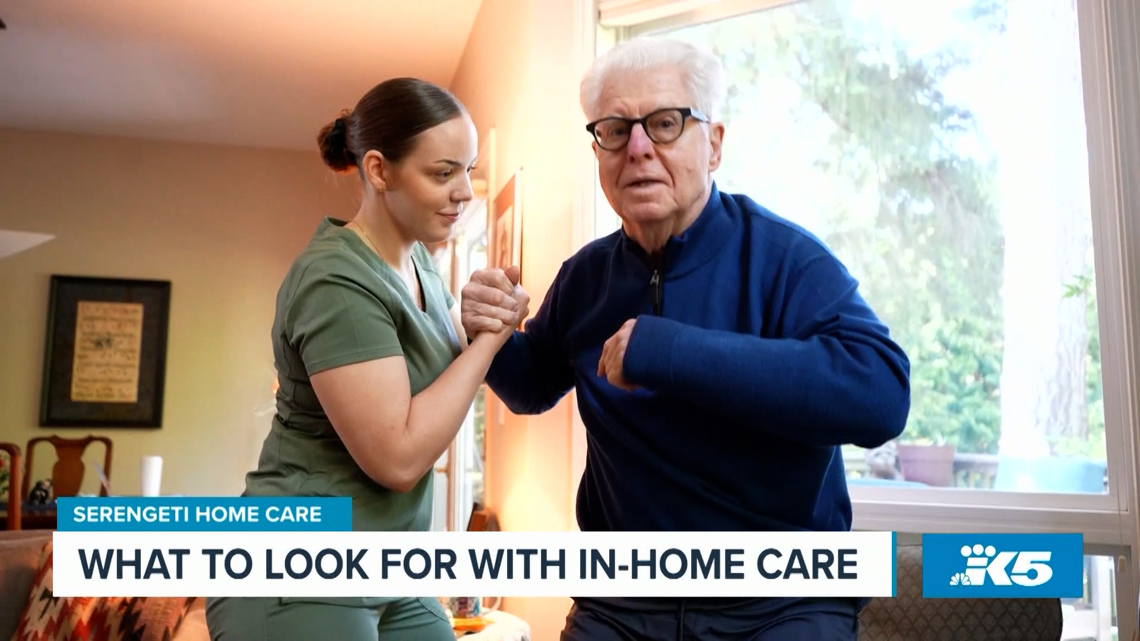 An inside look at in-home care - New Day NW | king5.com