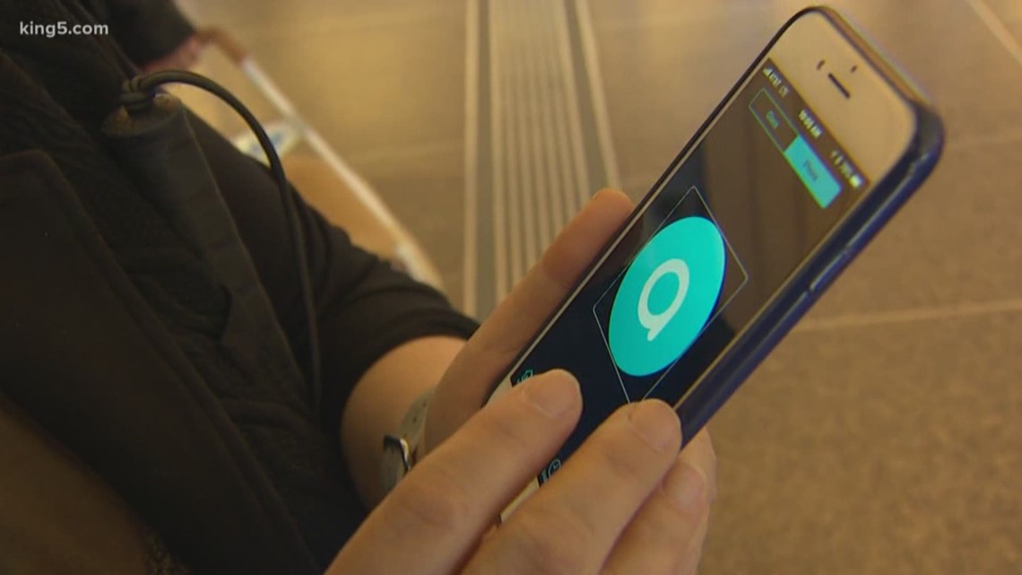 App helps visually impaired navigate Sea-Tac airport | king5.com