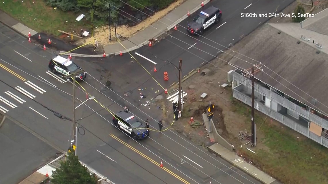 WATCH: Suspect in custody after two people shot in Renton, one in ...