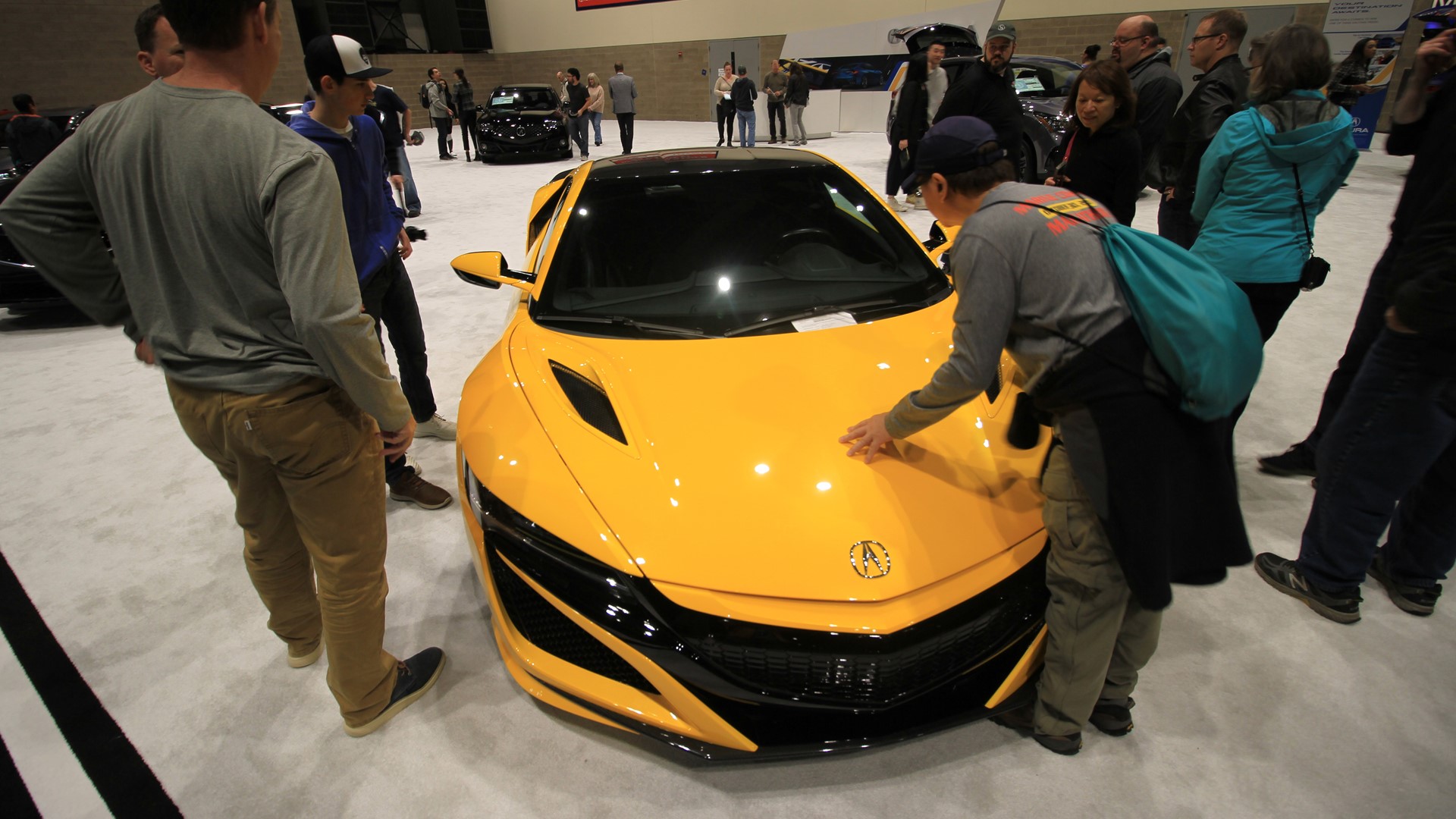 Photos: A look inside the Seattle International Auto Show | king5.com