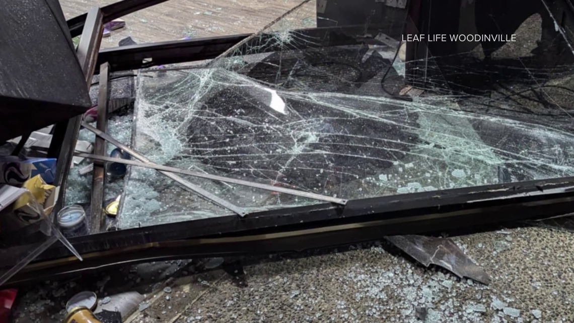 Woodinville shop a target of Kia thieves who smashed storefront ...