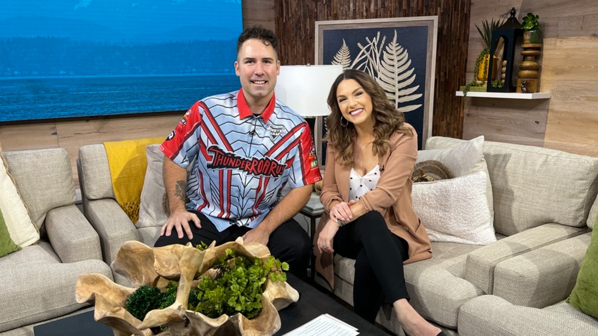 Inside the life of a monster truck driver - New Day NW | king5.com