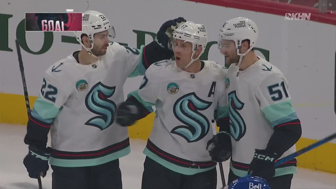 Seattle Kraken vs. Toronto Maple Leafs TV channel, preview | king5.com