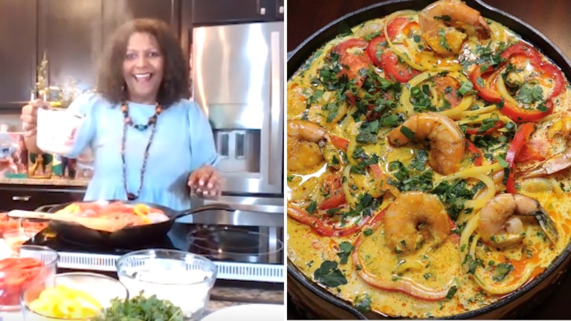 Chef Sandra Rocha Evanoff shares her recipe for Brazillian cod stew ...