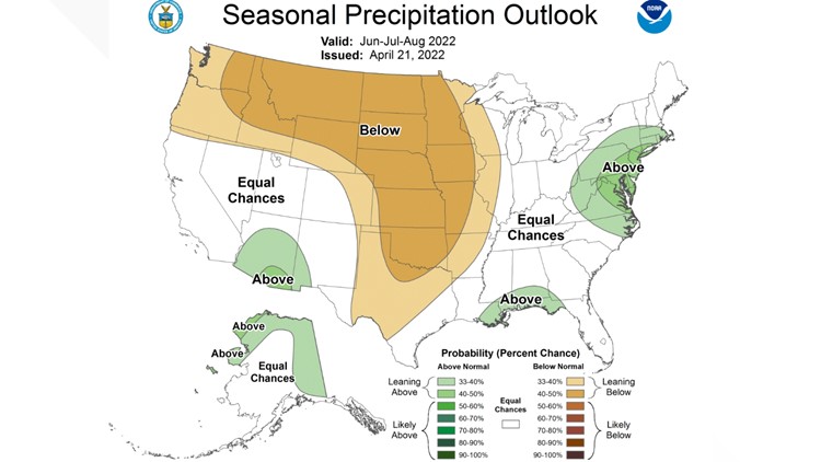 Summer 2022 expected to be warm and dry in western Washington | king5.com