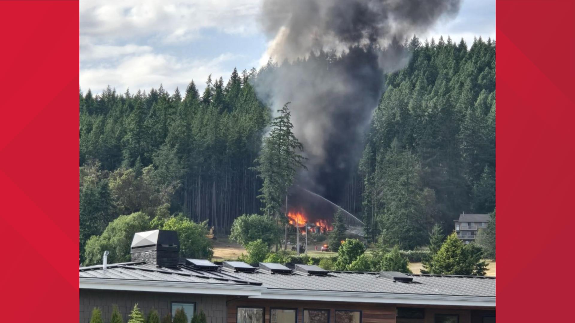 Explosion at home on Whidbey Island leaves 1 missing, 2 injured | king5.com