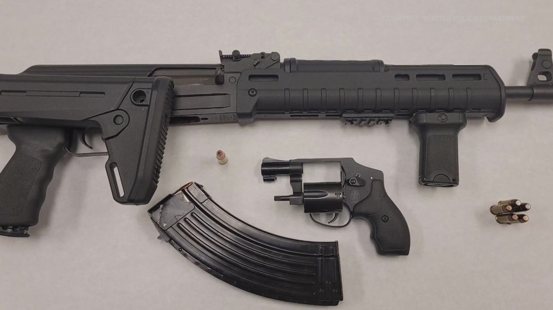 SPD's Community Violence Task Force makes first arrests | king5.com