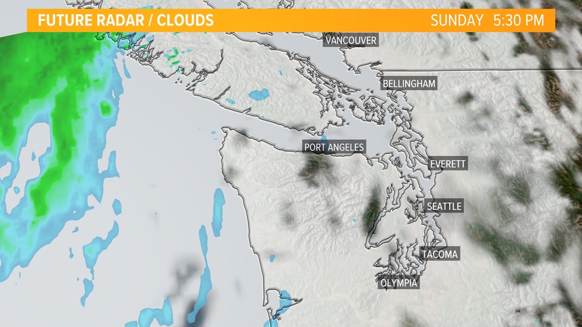 Lowland rain, mountain snow forecast for western Washington | king5.com