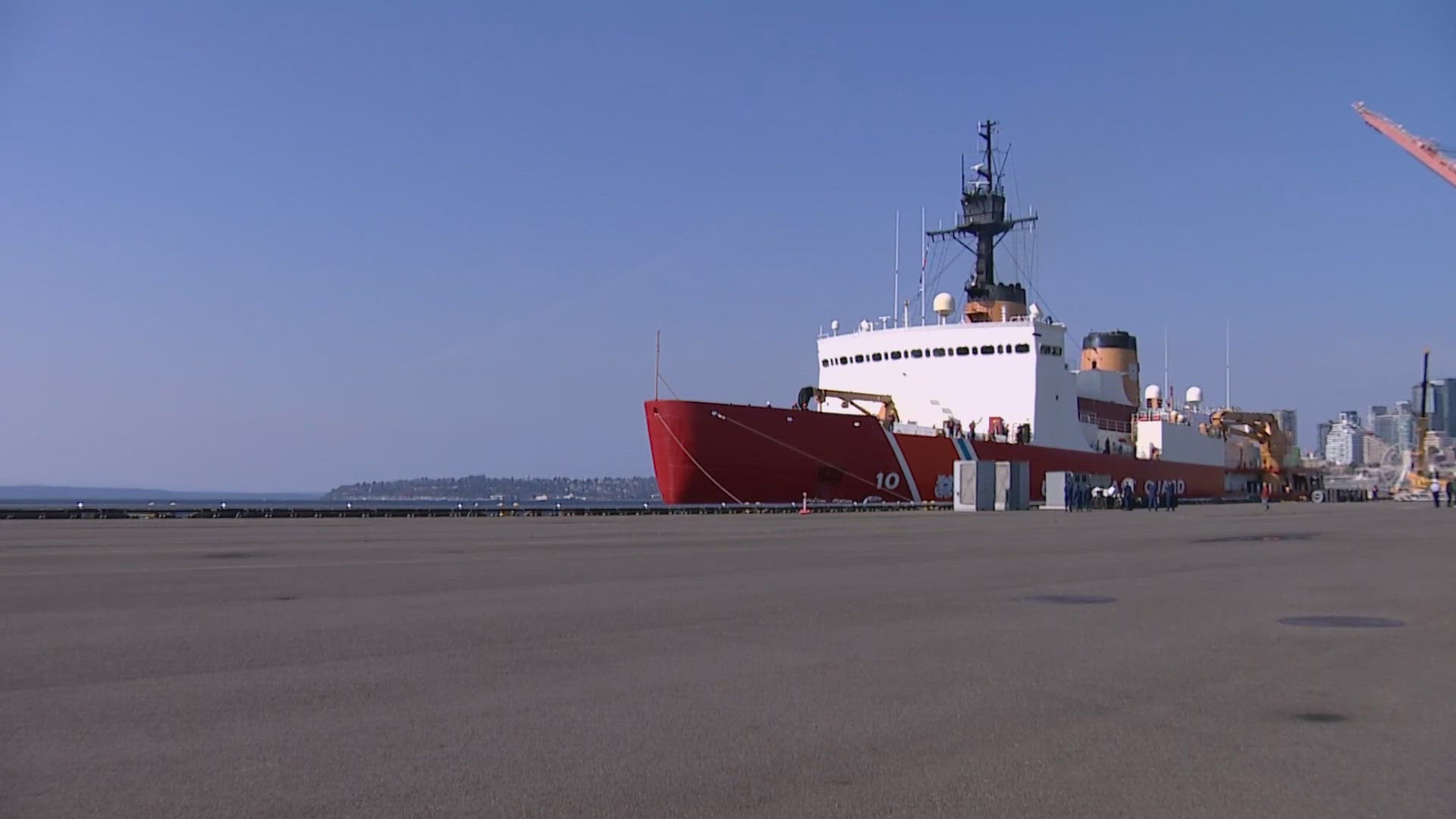 After nearly year-long deployment, U.S. Coast Guard icebreaker returns ...