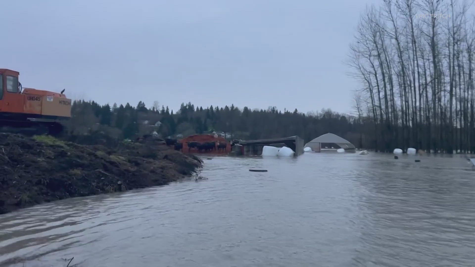 Snohomish farm that feeds food banks still recovering from December ...