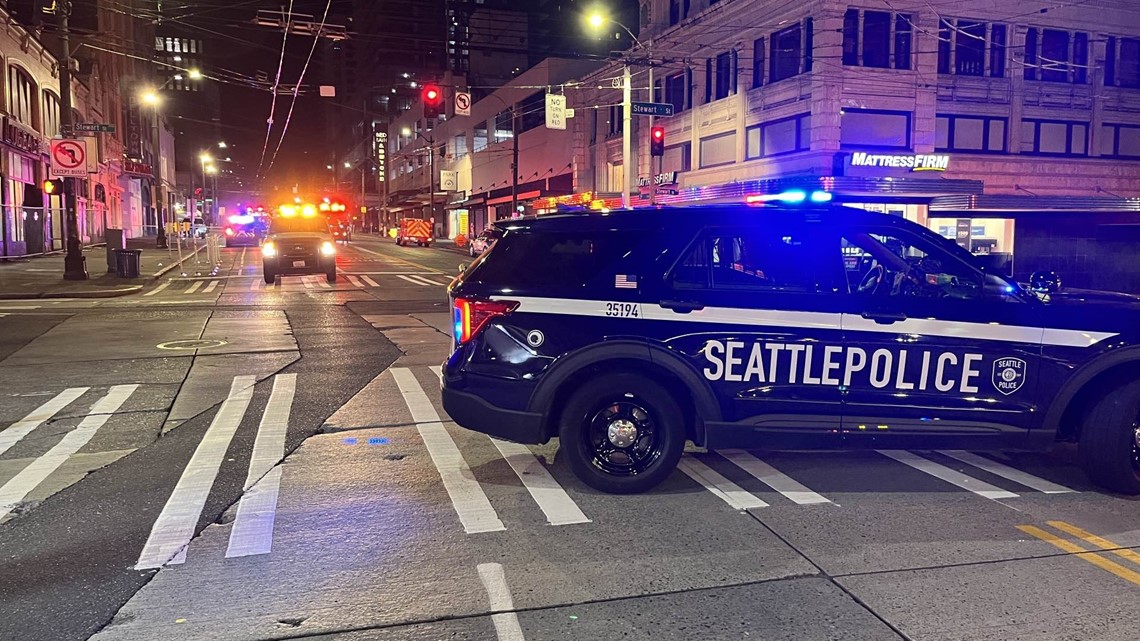 2 stabbing victims found in downtown Seattle | king5.com