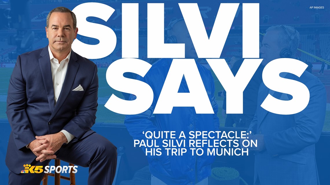 Silvi Says: Tampa Bay-Seattle game in Munich was remarkable | king5.com