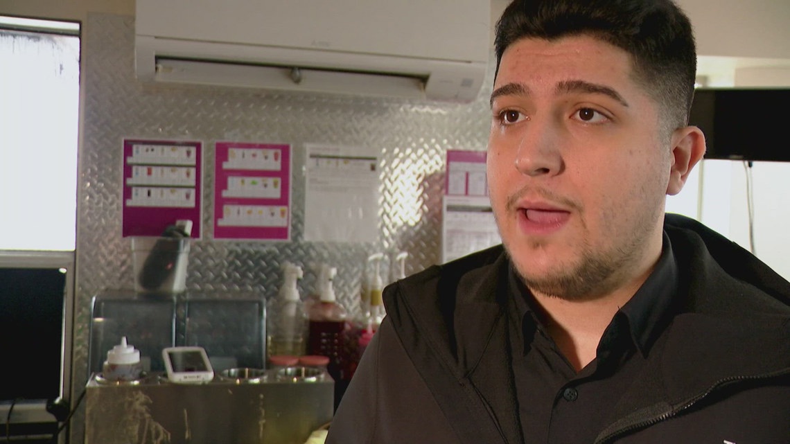 Despite heavy flood damage, Auburn café owner focuses on giving back ...