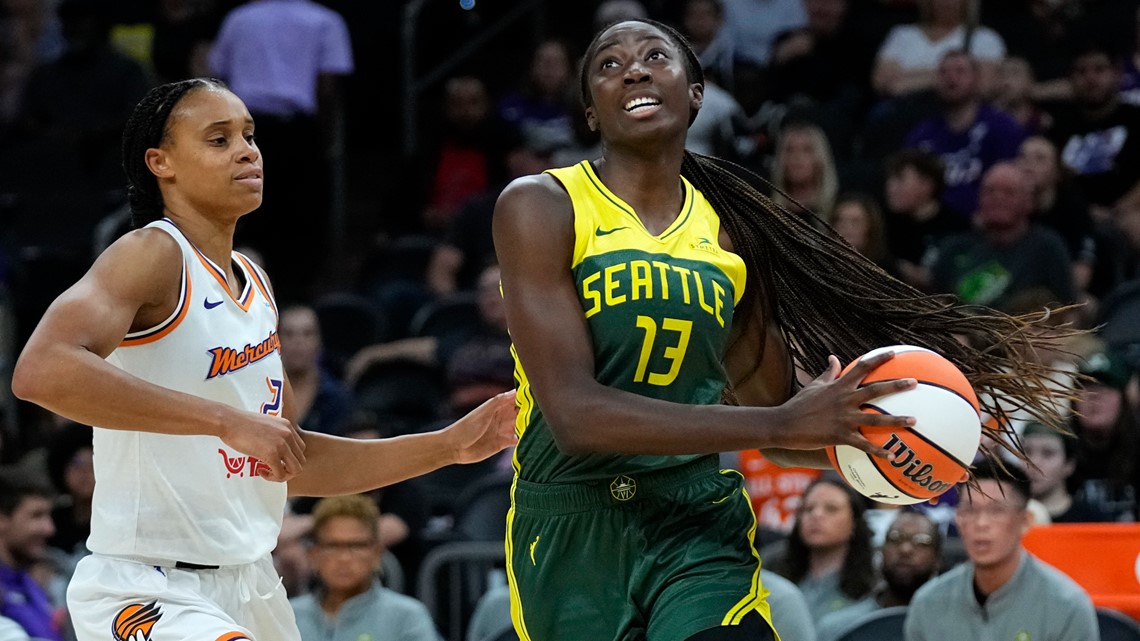 Jewell Loyd scores 24 and Ezi Magbegor adds 17 to help Storm beat ...