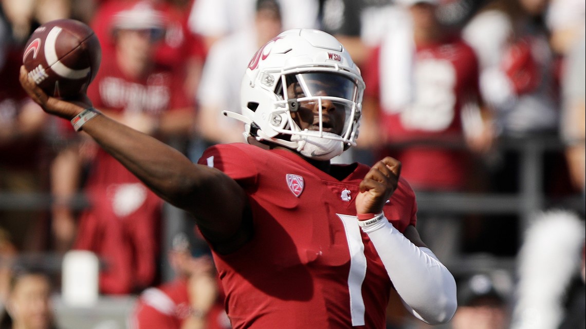 Ward throws 4 TDs, Washington St beats Colorado St 38-7 | king5.com