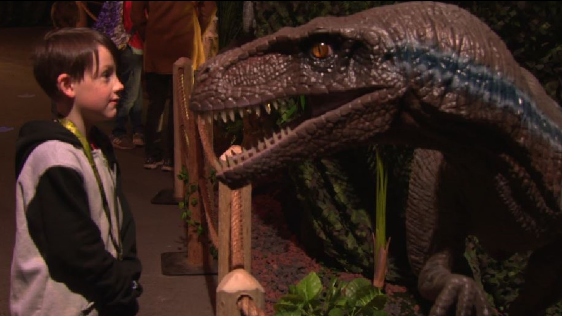 Ancient dinosaurs roar back to life in Seattle | king5.com