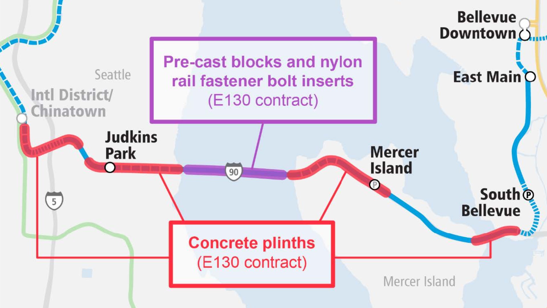 Sound Transit reveals months-long delays to light rail projects | king5.com