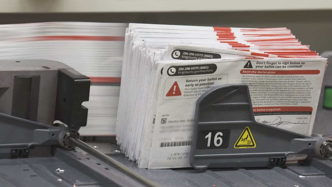 King County Republican Party calls for elections investigation | king5.com