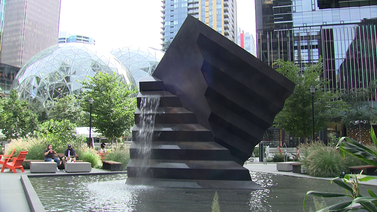 Seattle artist Gerard Tsutakawa celebrates 40 years of sculpting ...