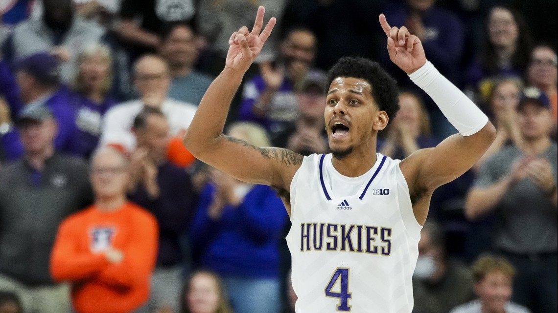 DJ Davis hits late 3 to lift Washington to a 75-73 win over Penn State ...