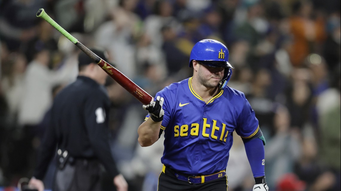 Ty France hits go-ahead homer as Mariners beat Angels 5-4 | king5.com