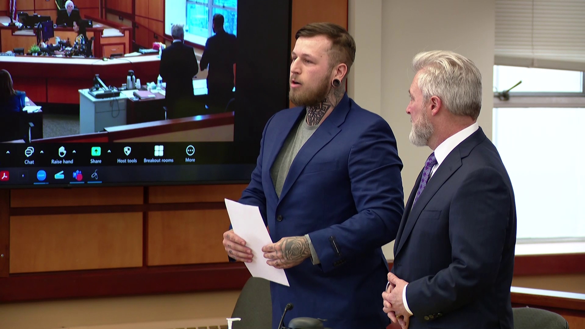 Man who killed another man outside a Pierce County bar sentenced to 15 ...