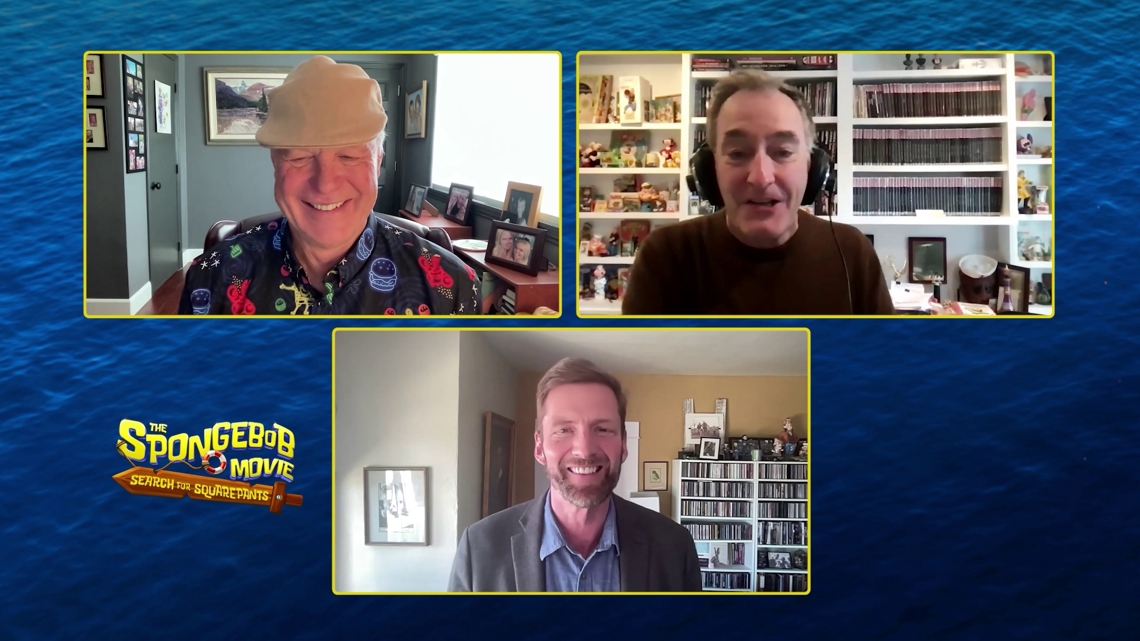 SpongeBob stars reflect on their time in Bikini Bottom | king5.com