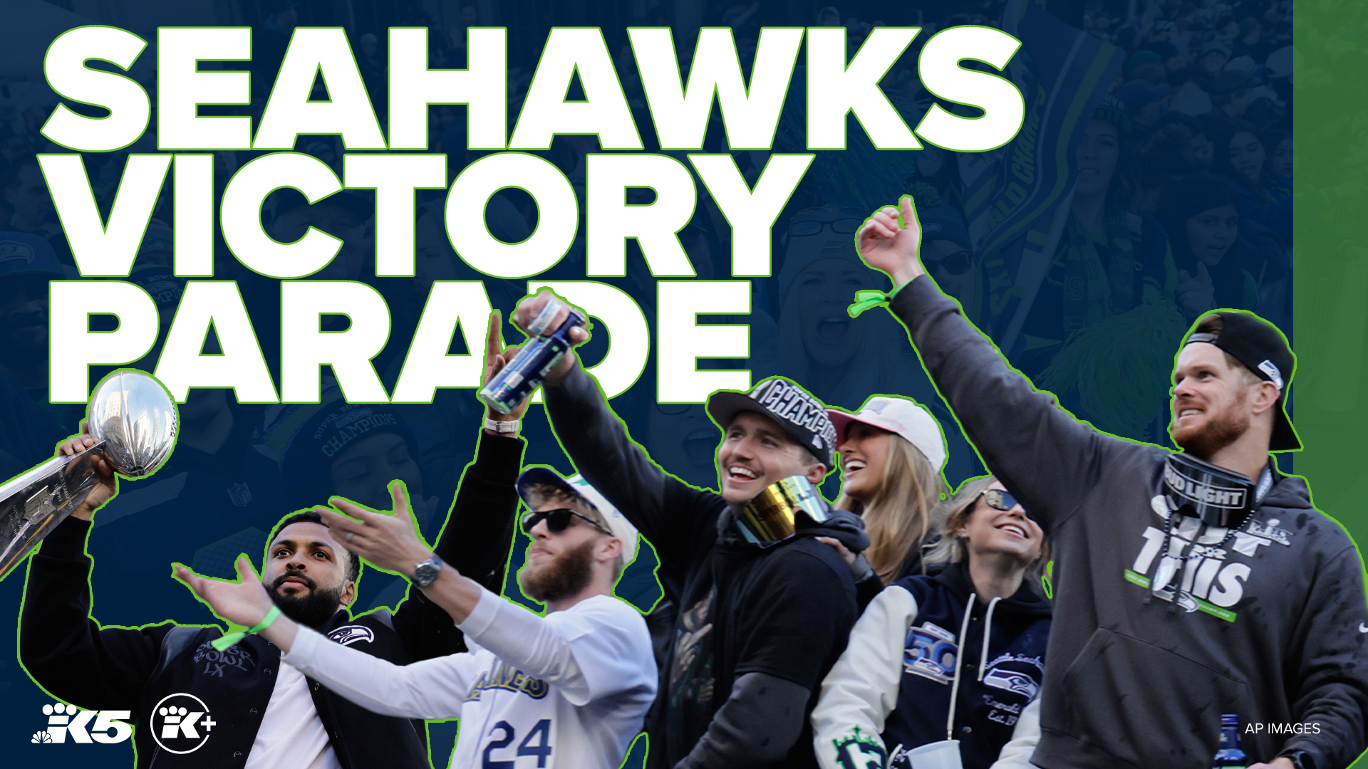 Seahawks Victory Parade | king5.com