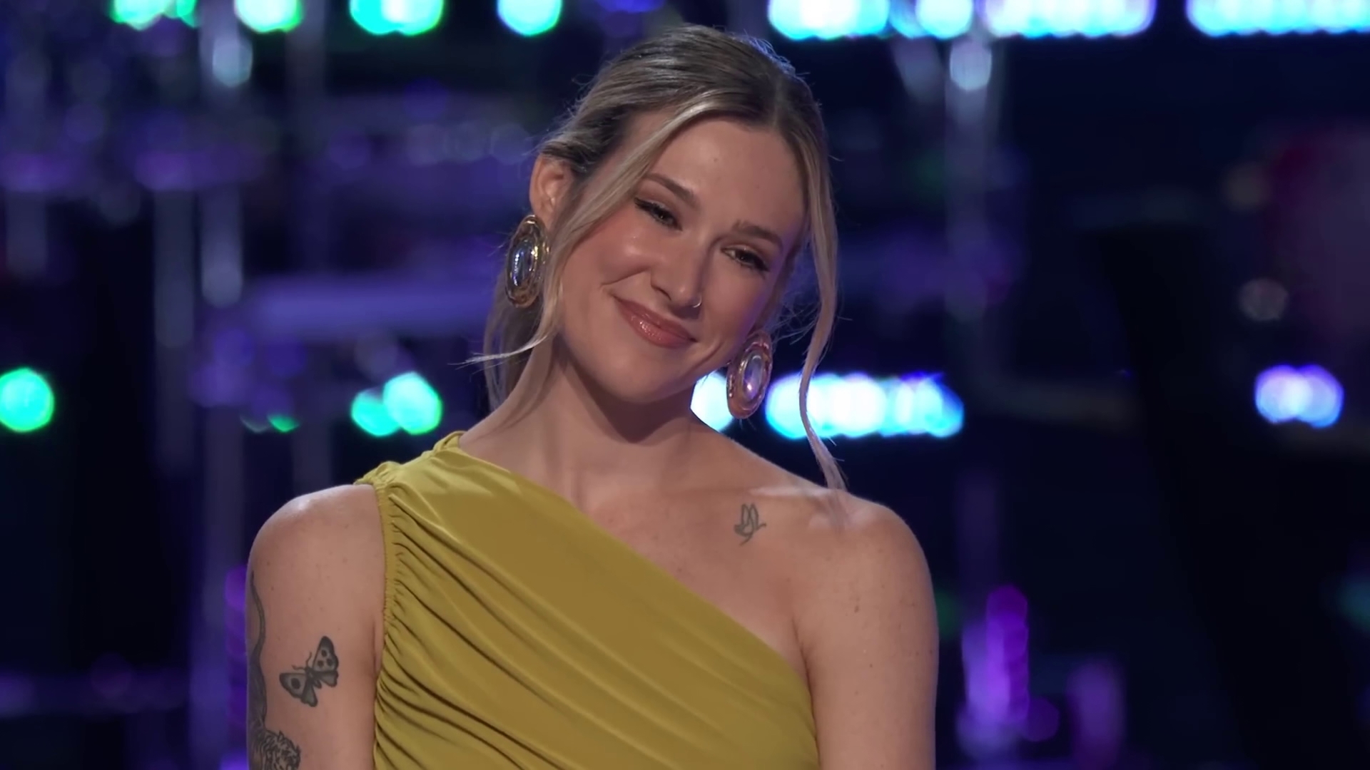 Seattle singer Natasha Blaine competes in 'The Voice' knockout rounds ...